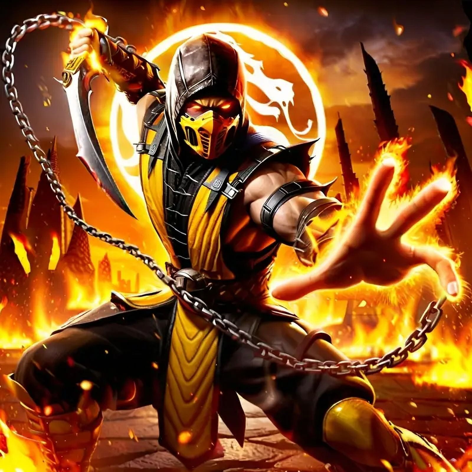 5D Diamond Painting Kits for Adults,Creative Martial Artist Ninja ...