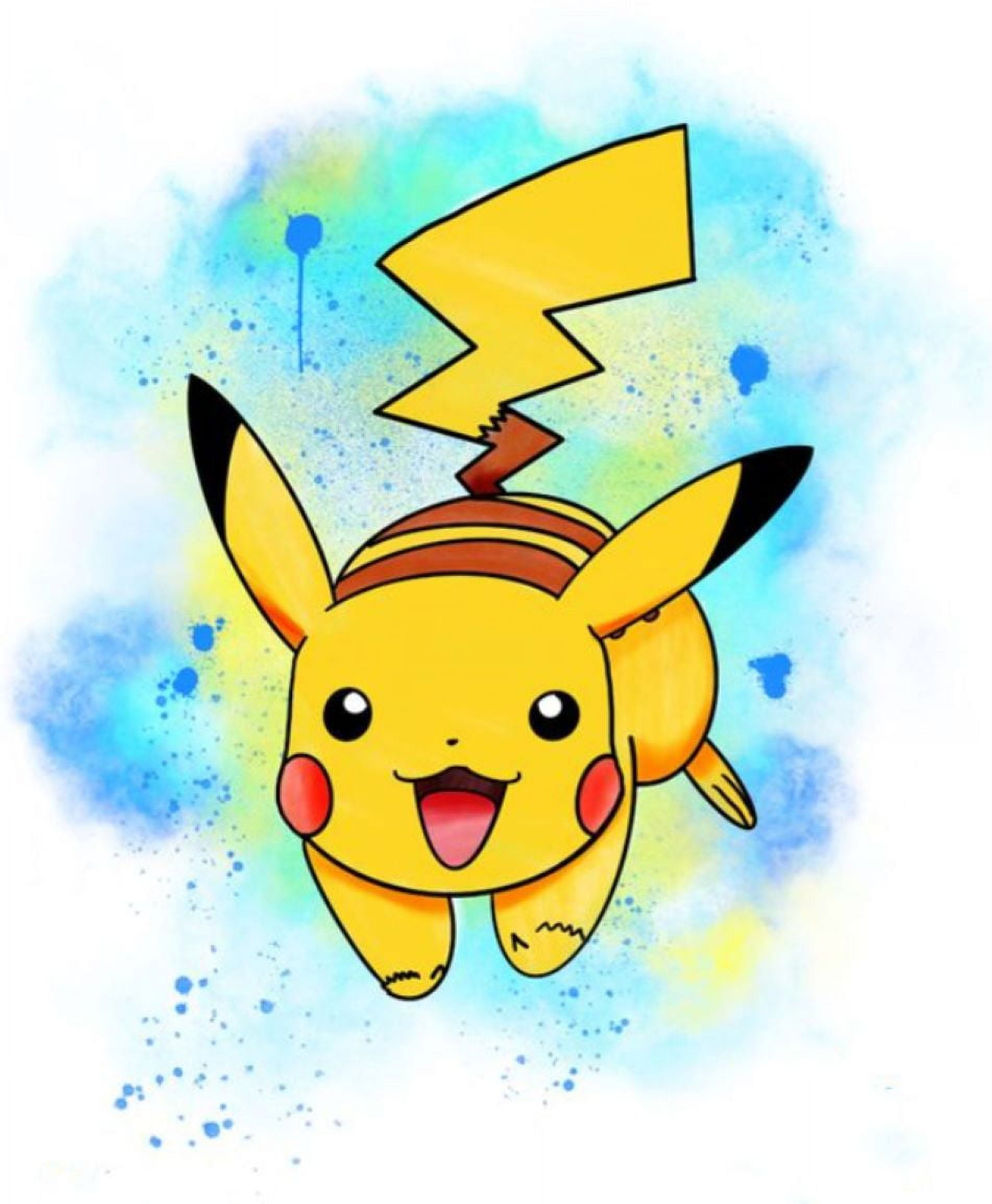 5D Diamond Painting Kits for Adults Diamond Arts Pikachu Diamond ...