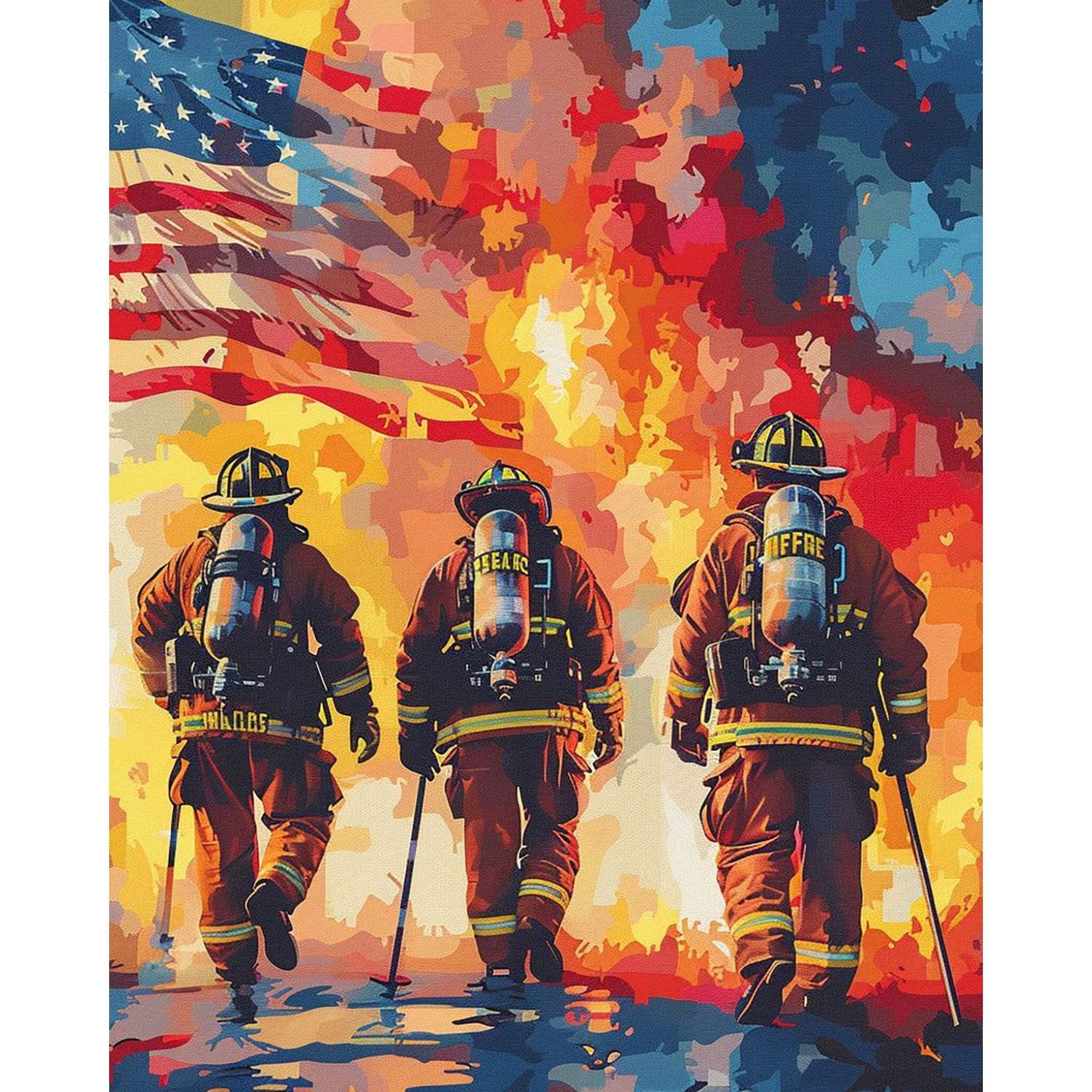 5D Diamond Painting Kits for Adults kids Beginners Paint By Diamond Set ...