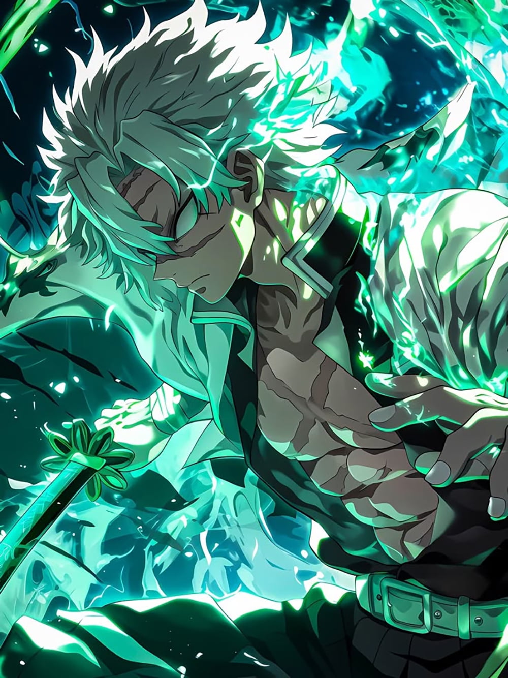 5D Diamond Painting Kits Demon Slayer Diamond Art for Adults Cross ...