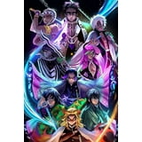 5D Diamond Painting Kits for Adults Full Dril Demon Slayer Diamond Art ...