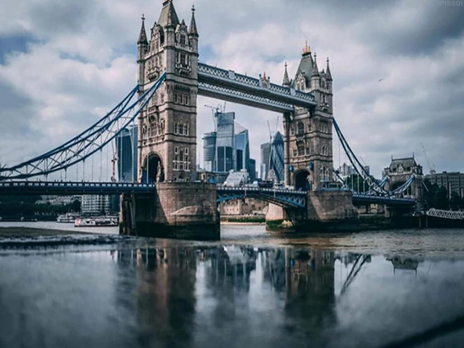 5D Diamond Painting Kits for Adults Kids, London Bridge England DIY ...