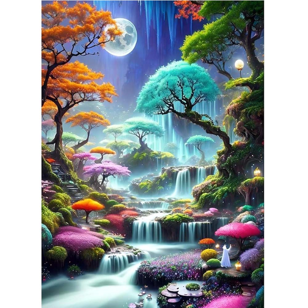 LELINTA DIY 5d Diamond Art Painting, Full Drill 5D diy Diamond Painting ...