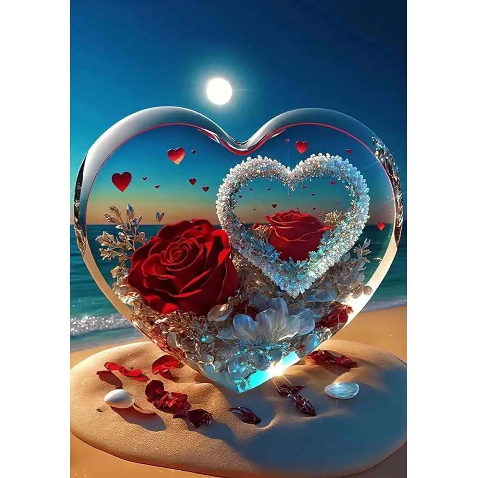 ZHUDENGXJL 5D Diamond Painting Kits - Walmart.com