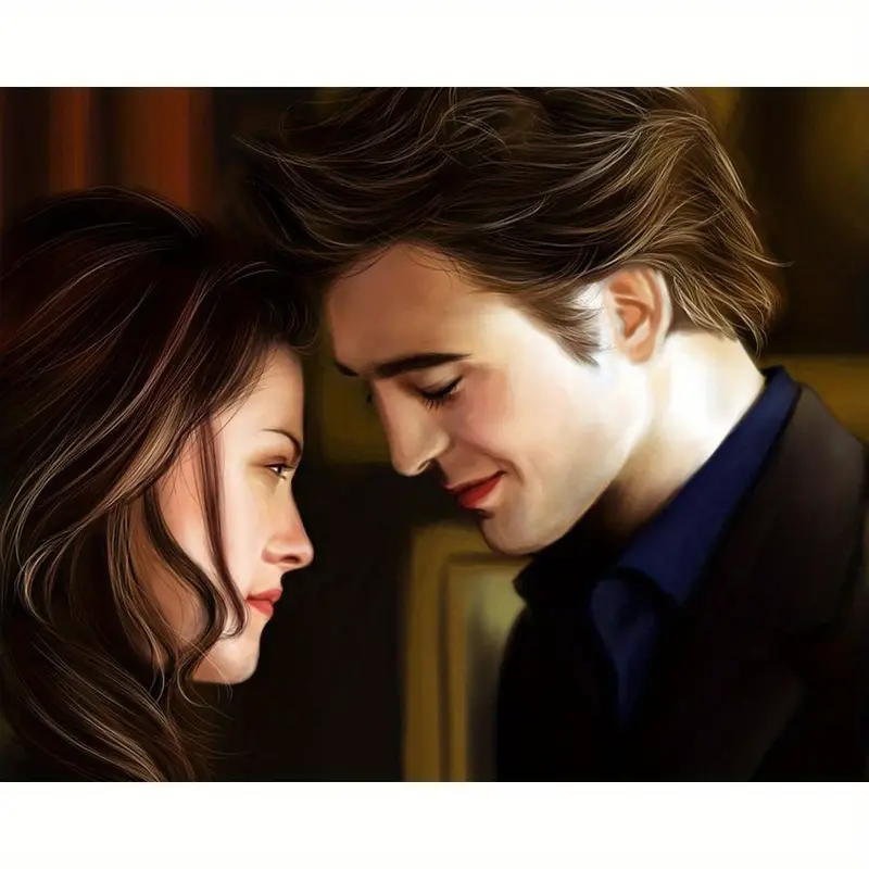 5D Diamond Painting Kits for Adults,Twilight Couple Diamond Art Kits ...
