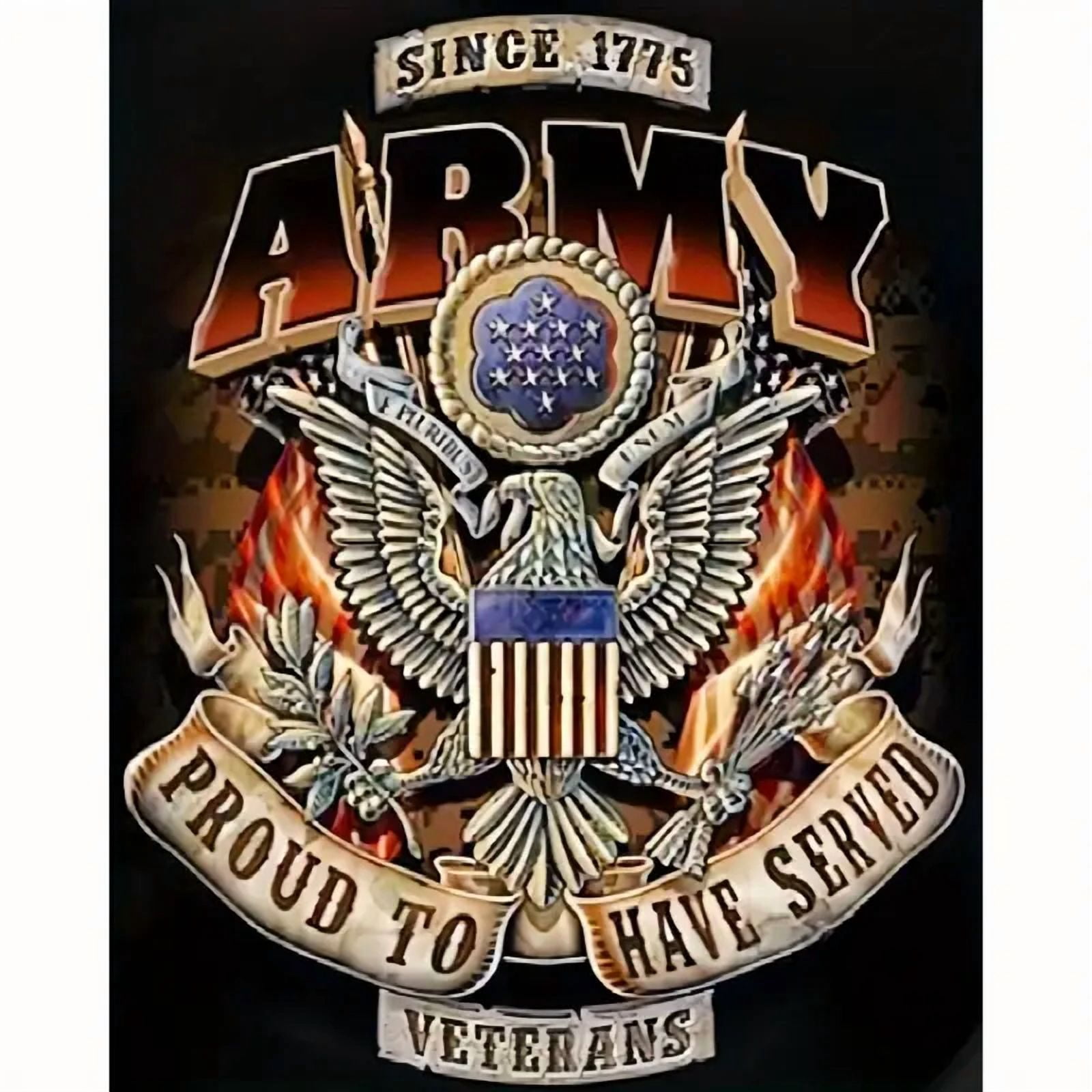 5D Diamond Painting Kits for Adults,US ARMY Diamond Art Kits for Adults ...