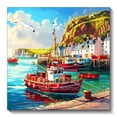 5D Diamond Painting Landscape City Kit Full Diamond Embroidery Scenery ...