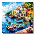 5D Diamond Painting Landscape City Kit Full Diamond Embroidery Scenery ...