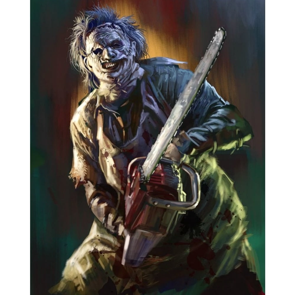 5D Diamond Painting By Number Kits for Adults Horror Character Painting ...