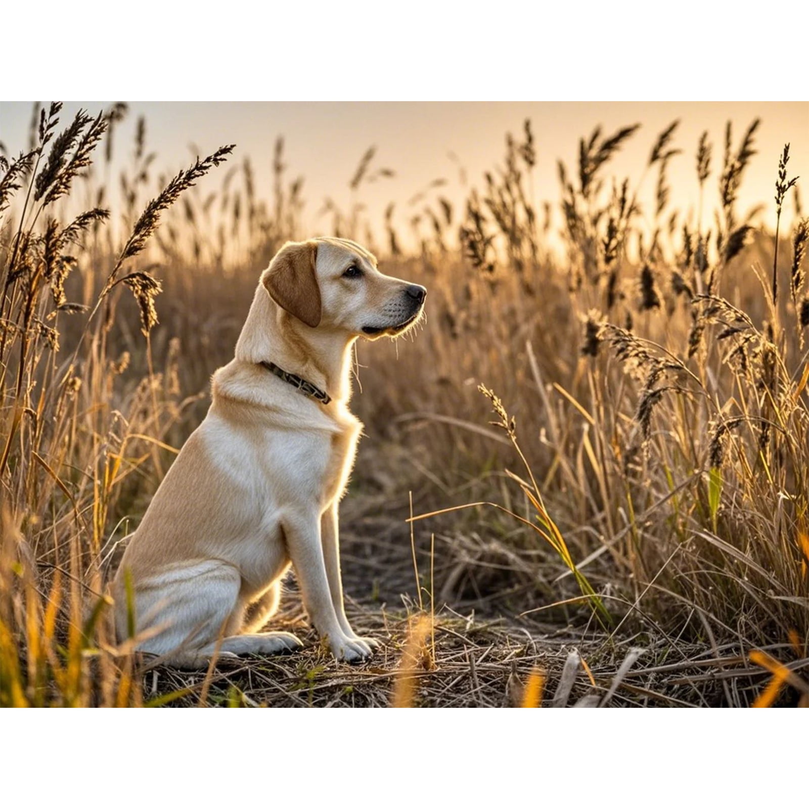 5D Diamond Painting Yellow Labrador Retriever Diamond Art DIY Kits Full ...