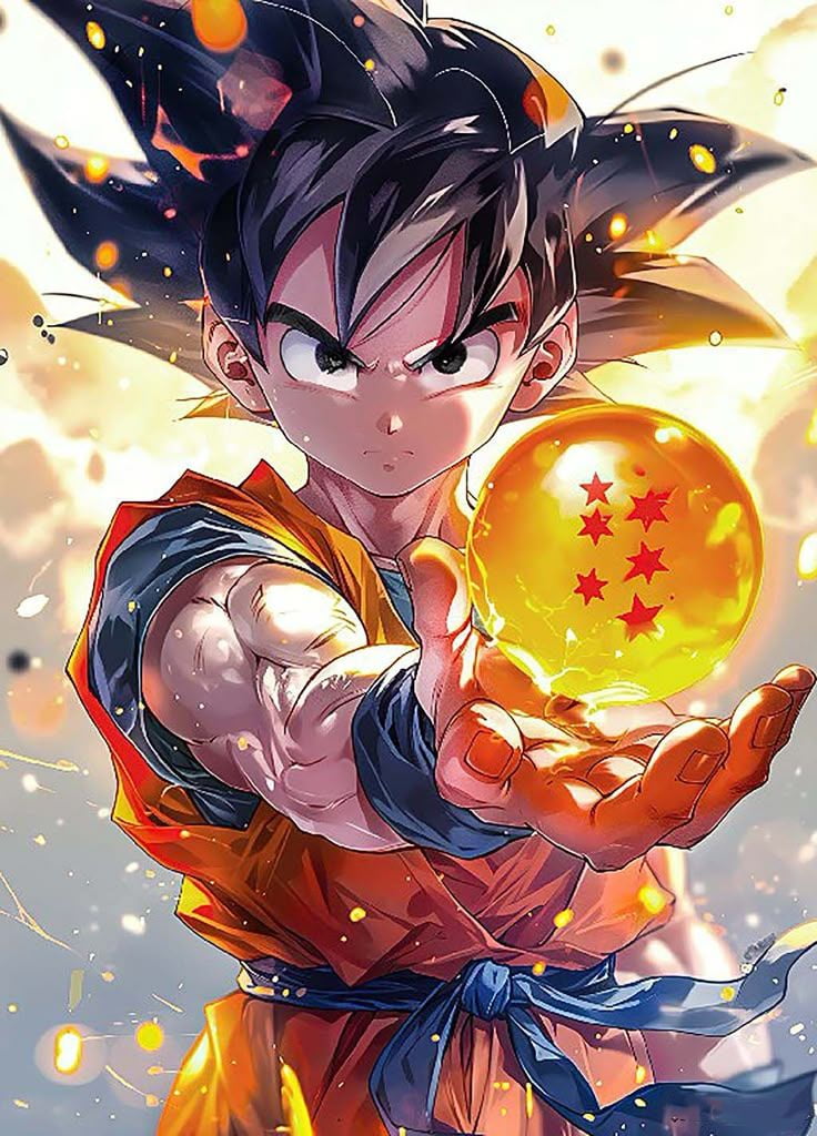Goku Paint