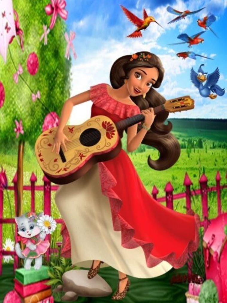 5D Elena of Avalor Diamond Painting Kits for Adults, DIY Diamond Art ...