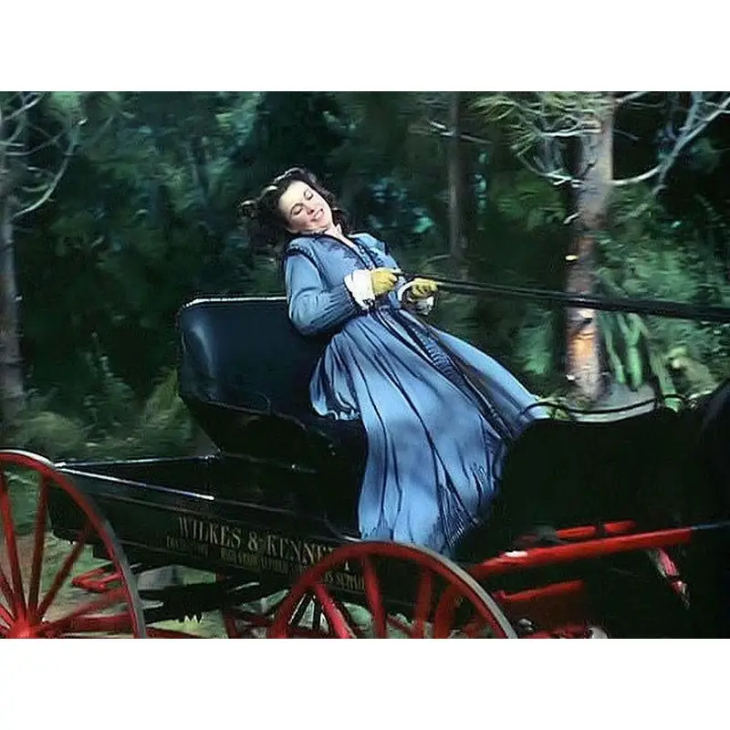 5D Embroidery Gone with the Wind Scarlett O'Hara Diamond Art Painting ...