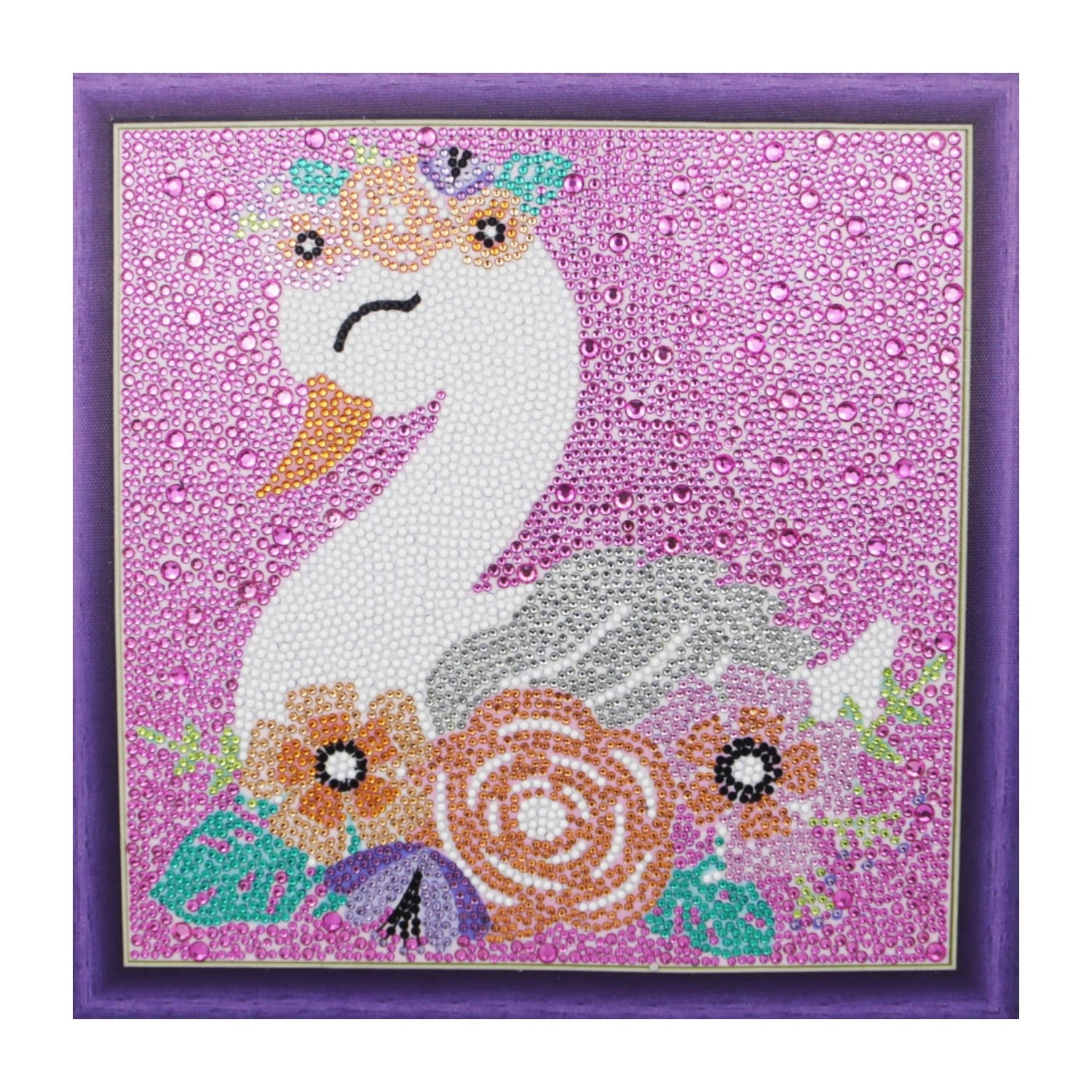 5D Full Drill Diamond Painting Kit for Unisex Adults and Kids DIY Art ...