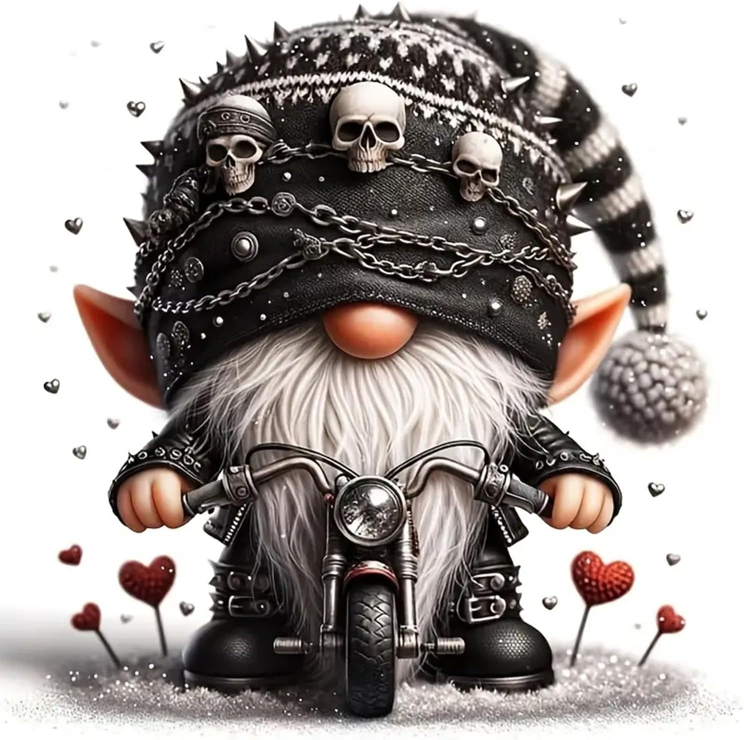 5D Gnome Diamond Painting Kits for Adults,Diamond Art Kits for Beginner ...