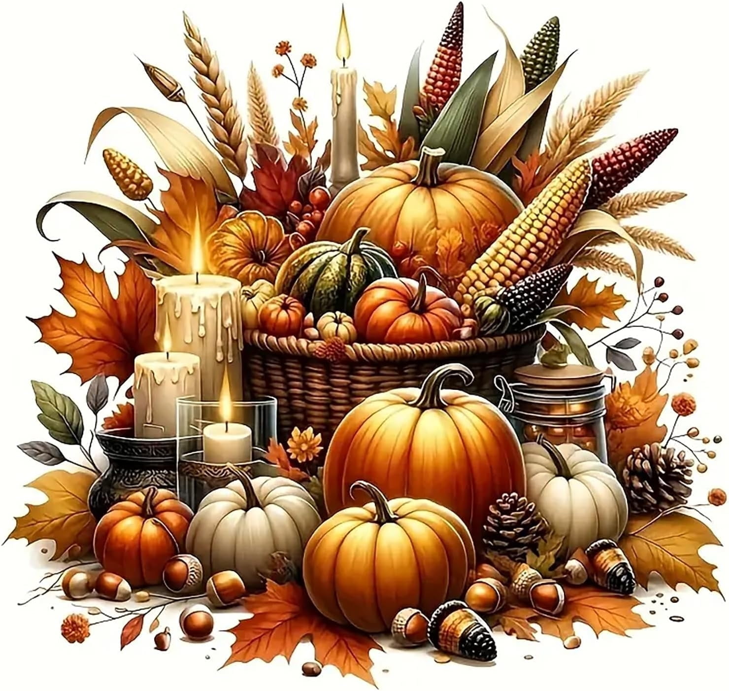 5D Halloween Diamond Painting Set (Suitable for Adult Beginners), DIY ...