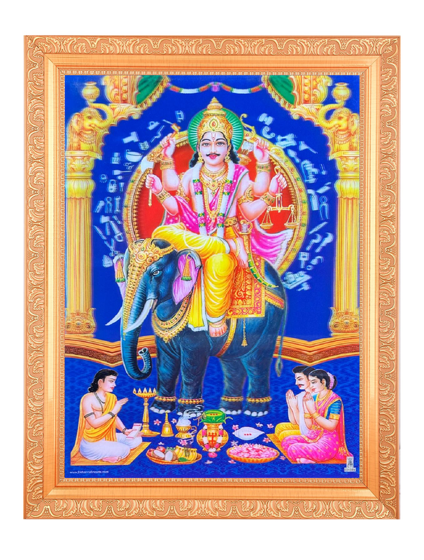 5D Hindu God Vishwakarma Ji 5D Artwork, Divine Engineer, Sanatan Dharma Décor, Divine Art, Home ...