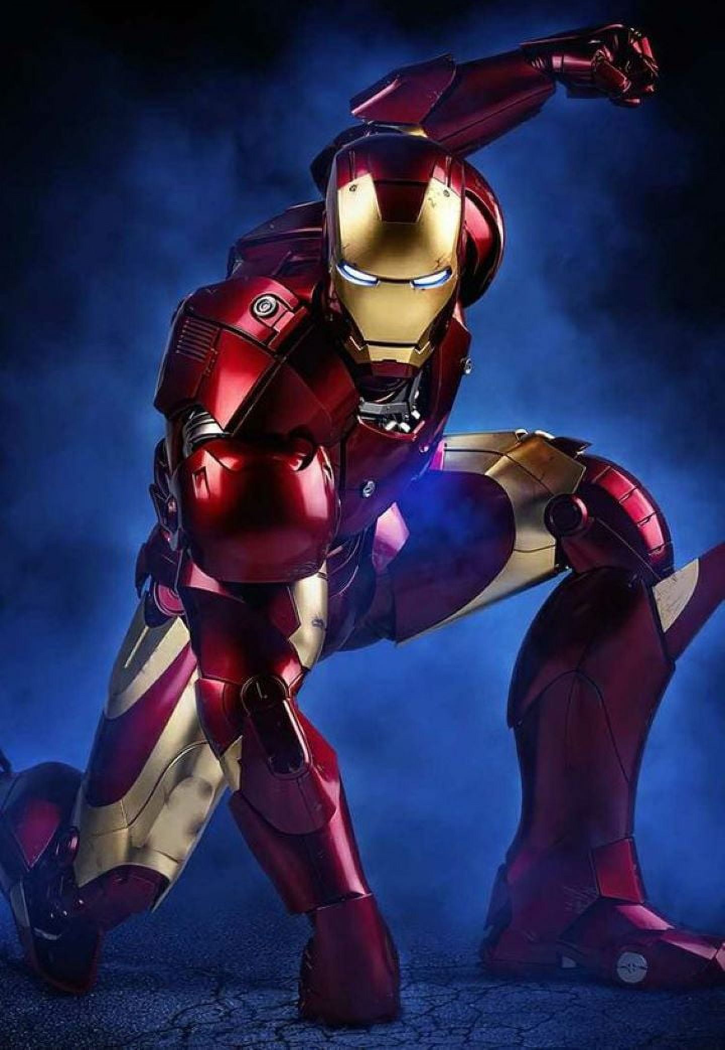 5D Iron Man Diamond Painting Kits for Adults, DIY Diamond Art Painting ...