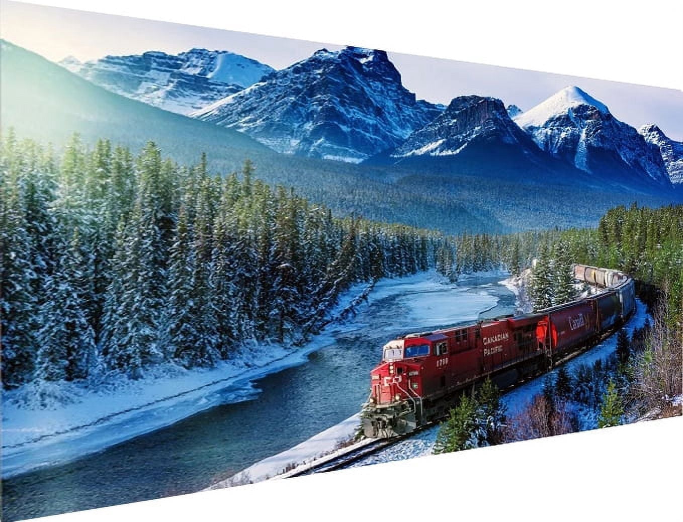 5D Large Diamond Painting Kits for Adults (27.6x15.7inch), Canadian ...