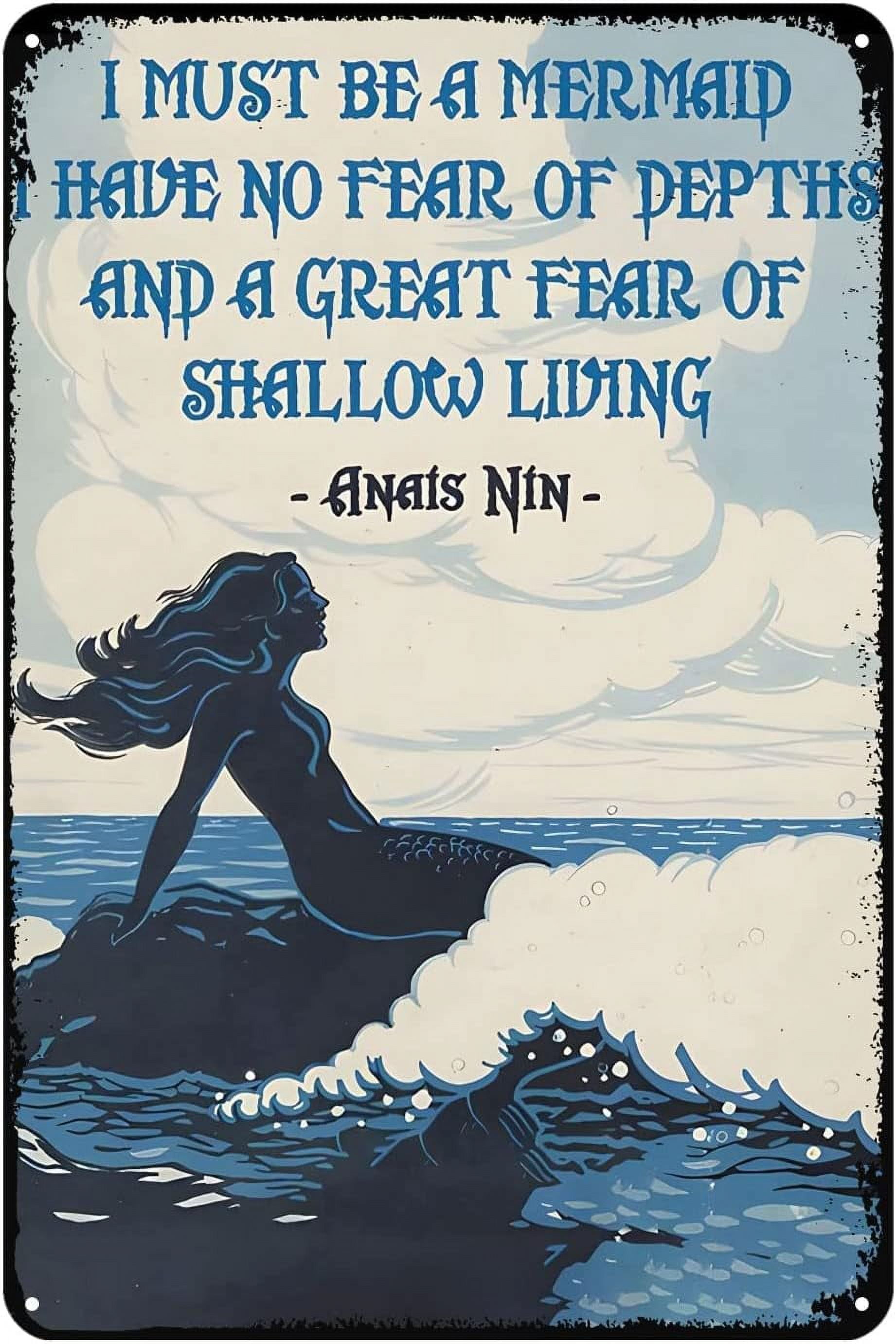 5D Mermaid Diamond Painting Kit for Adults |I Must Be A Mermaid DIY Art ...