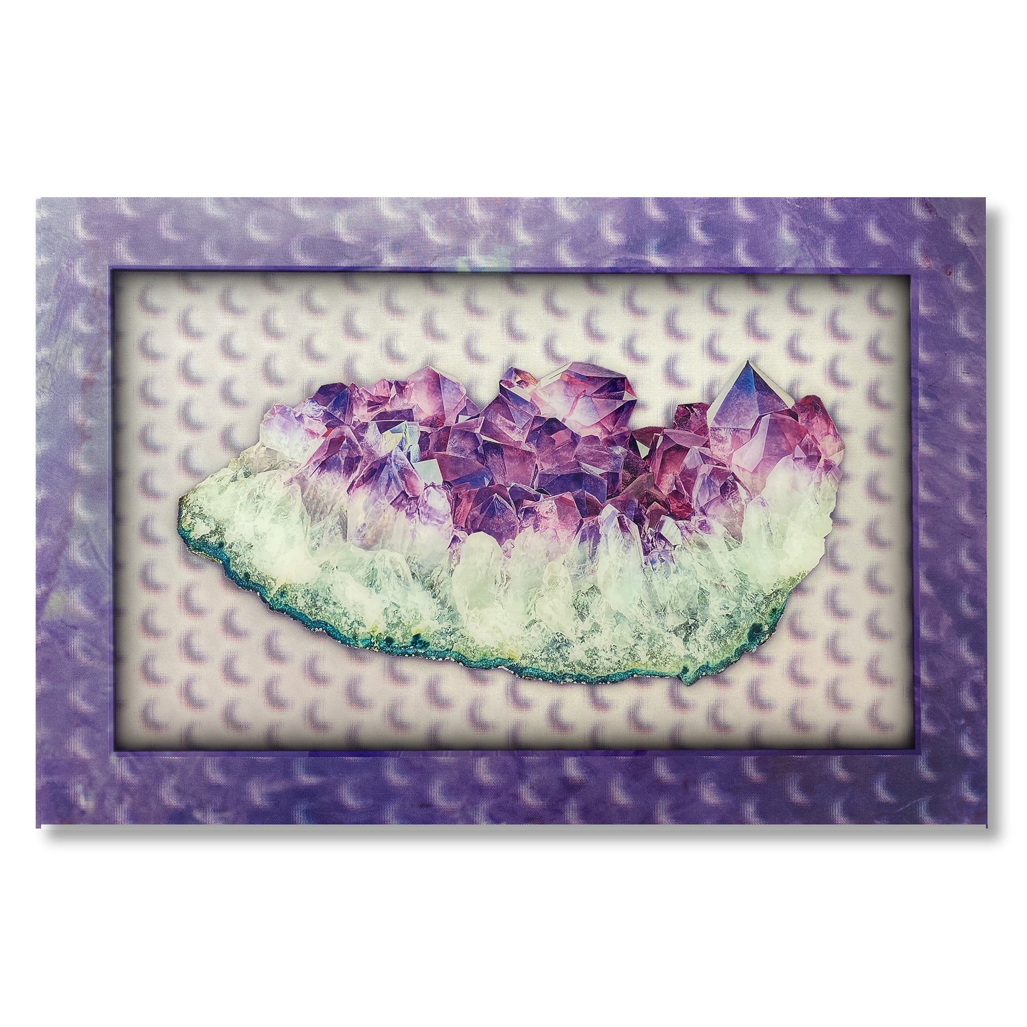 5D Multi-Dimensional Wall Art - Custom Made Geode Wall Art Print on ...