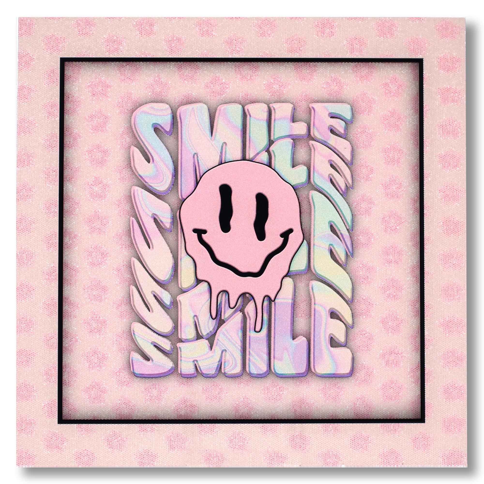 5D Multi-Dimensional Wall Art - Custom Made Smile Wall Art Print on ...