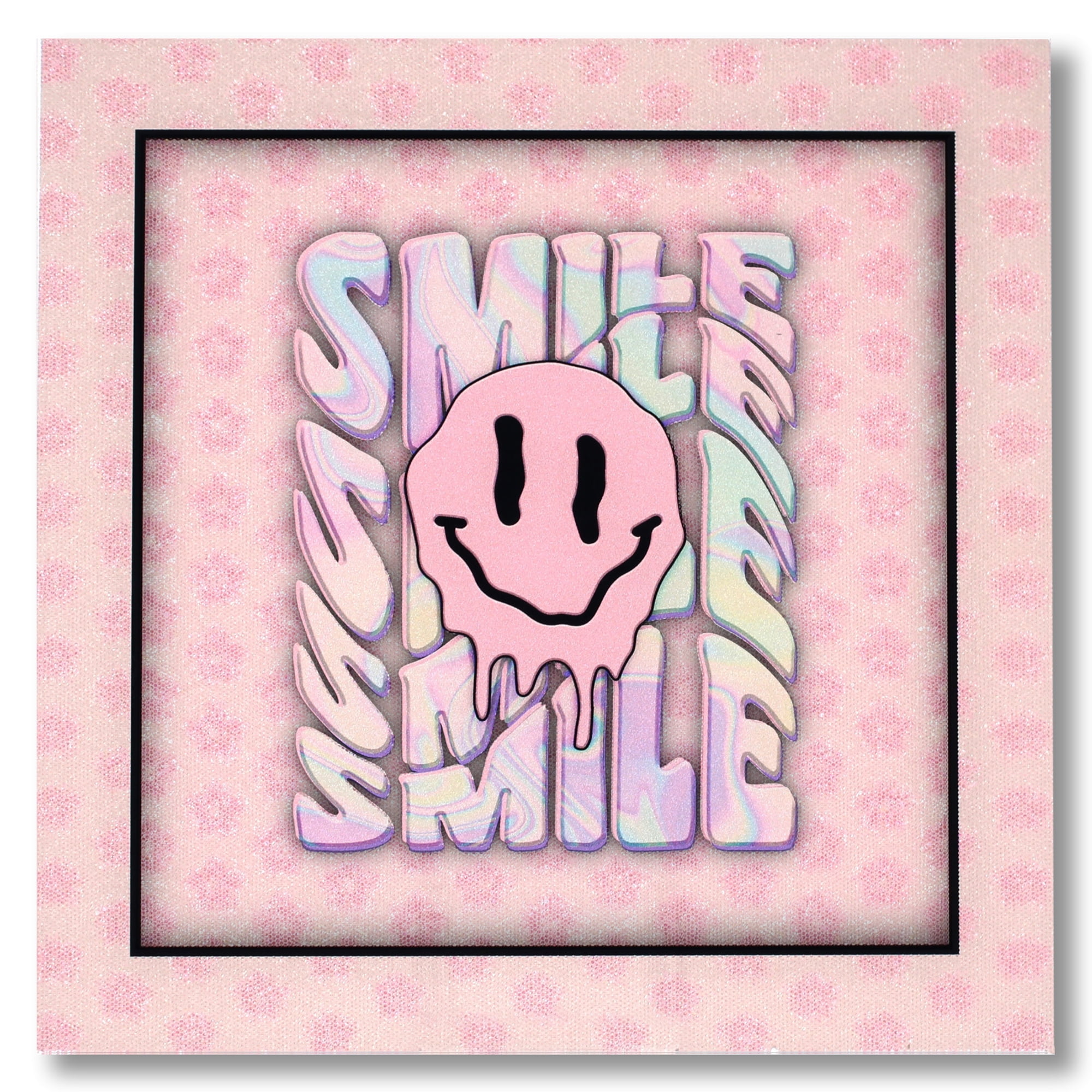 5D Multi-Dimensional Wall Art - Custom Made Smile Wall Art Print on ...