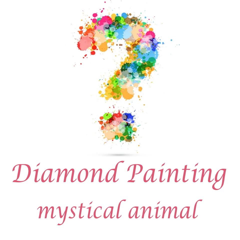 5D Mystery Diamond Painting Surprise Gift Random Picture Mysterious ...
