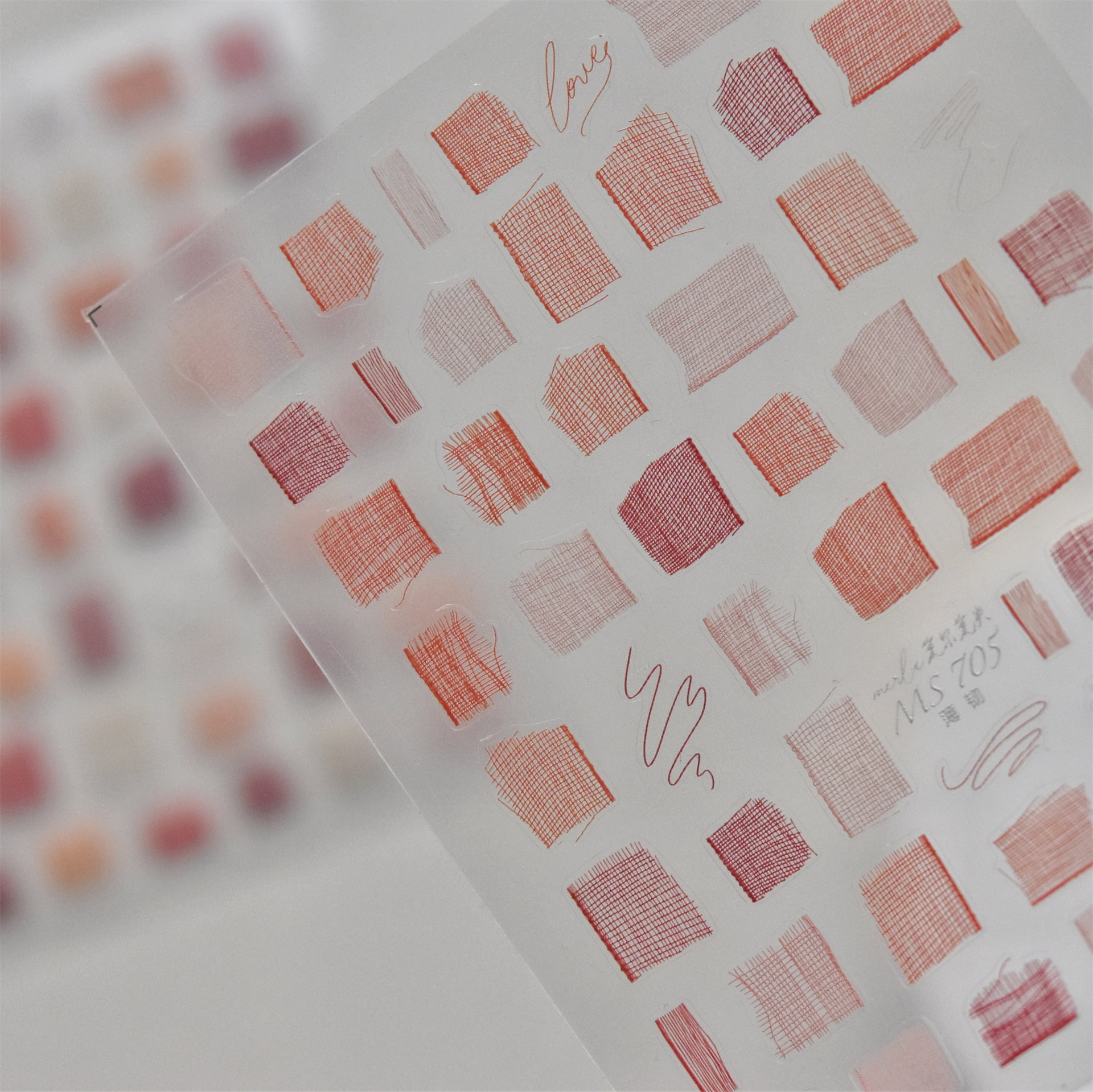 5D Nail Art Stickers with White Pearls Elegant and Exquisite Nail Decoration Self Adhesive for ...