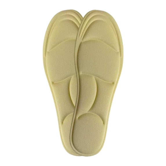 5D Soft Sports Insoles, Breathable Sweat Wicking Shock Absorbing Shoe ...