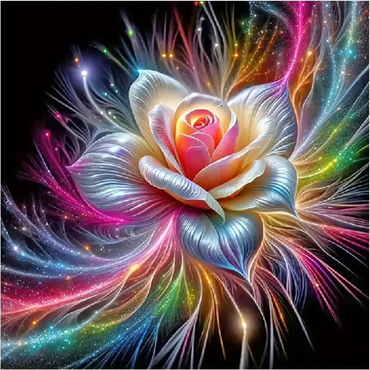5D Sunset Diamond Painting Kits for Adults Beginners,Mountain Diamond ...
