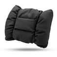 5D Upgrade Car Headrest & Lumbar Support, Nappa Leather Neck Pillow ...