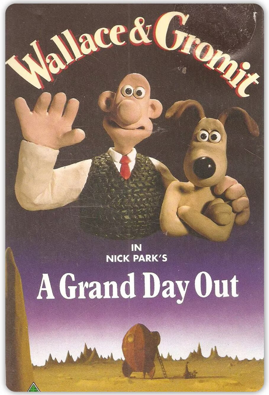 5D Wallace & Gromit Animation Diamond Painting Kit for Adults | A Grand ...