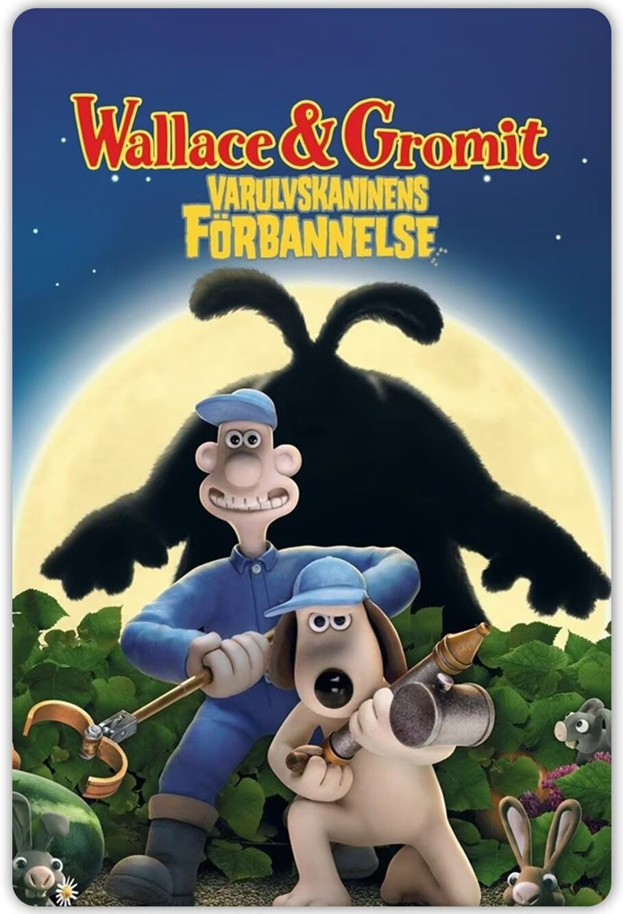 5D Wallace & Gromit Poster Diamond Painting Kit for Adults |Beginner ...