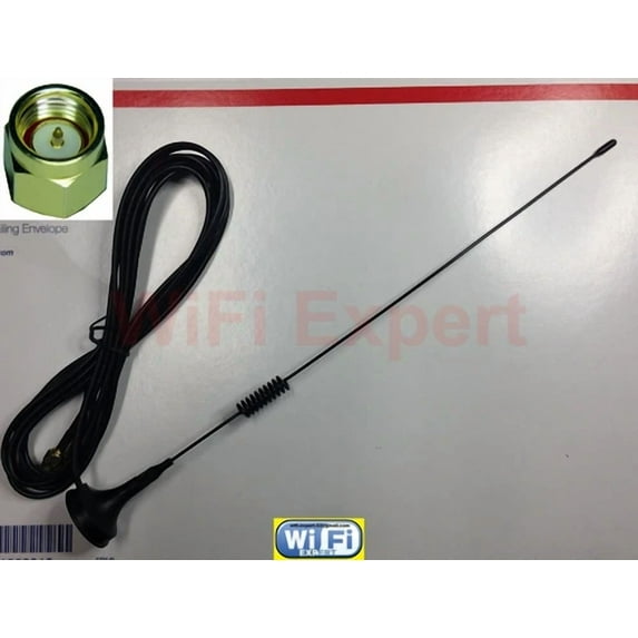 5Dbi 7Dbi Sma Male 1090Mhz Antenna For Flight Aware With 10 Feet Rg174 ...
