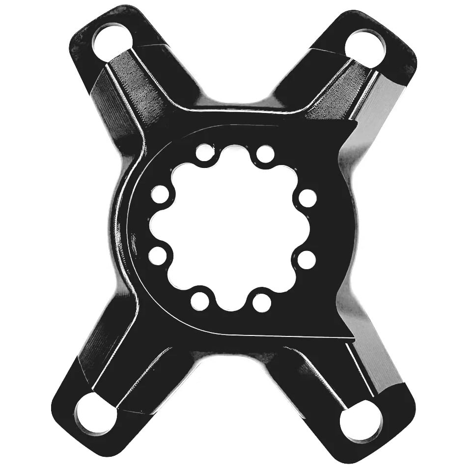 5Dev 8-Bolt Spider for Dura Ace 2x Chainrings - Walmart.com