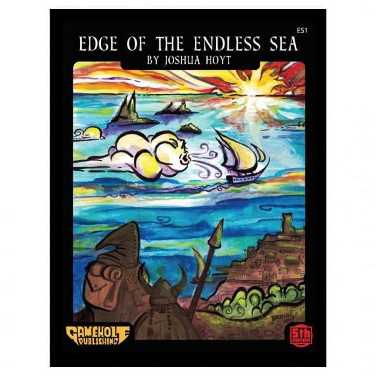 5E Adventure Edge of the Endless Sea Role Playing Game - Walmart.com