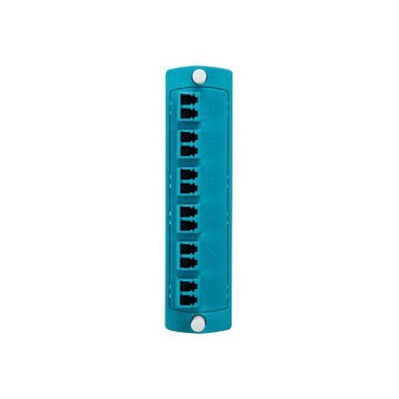 5F100-2QL: Leviton Opt-XÂ® Adapter Plate, Duplex LC, 50 Î¼m Laser ...