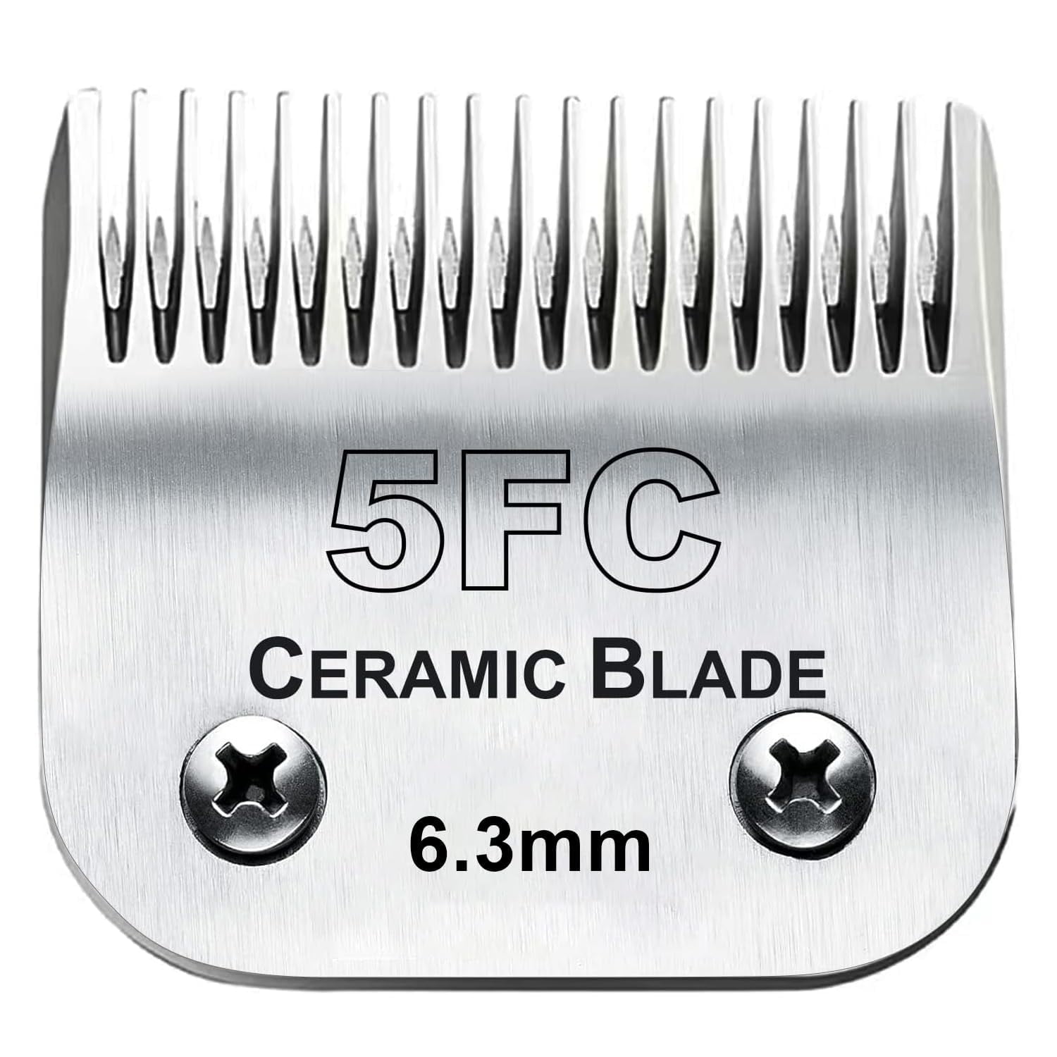 5FC Blade Dog Grooming Clipper Replacement Blades Compatible with Andis ...