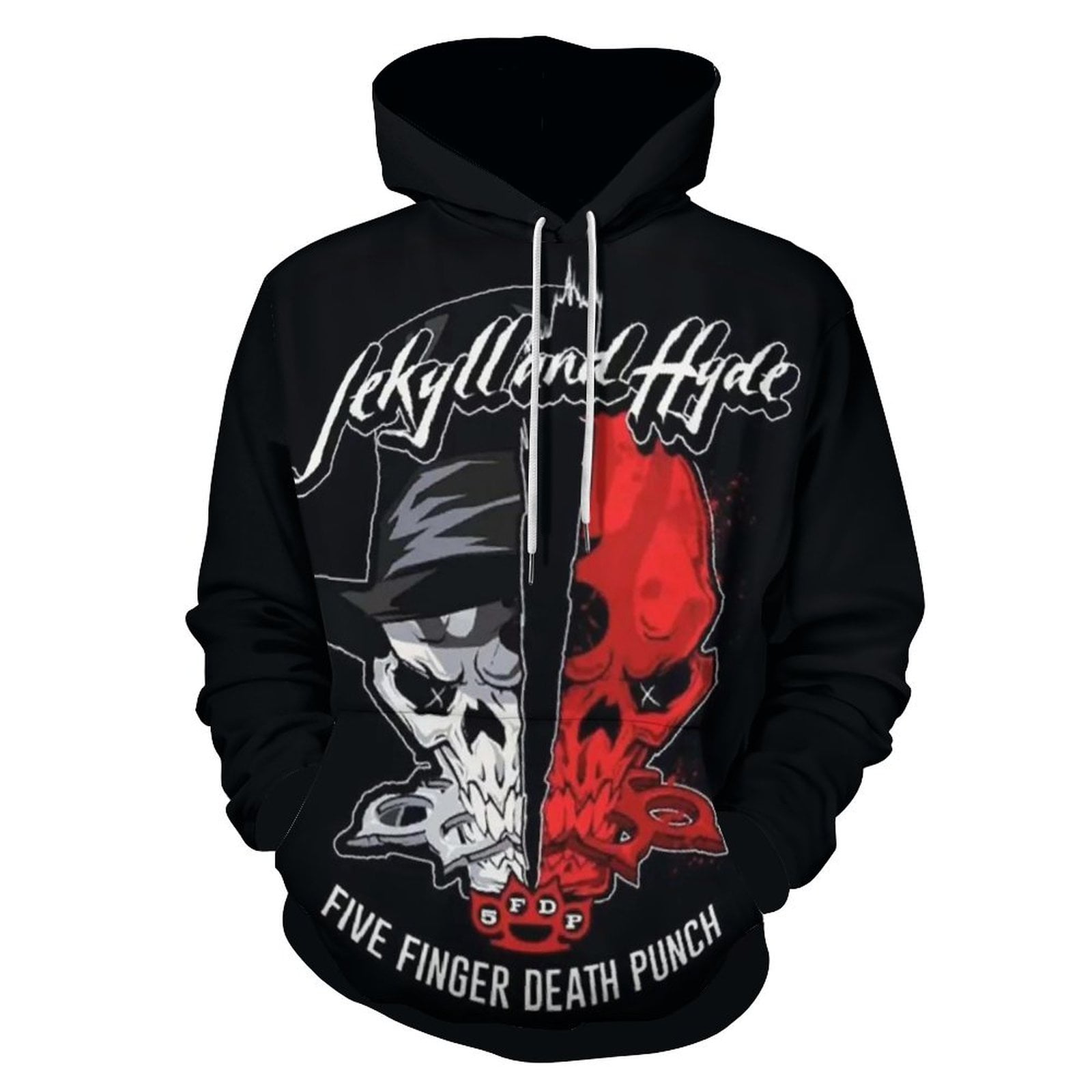 5FDP Five-FFDP-Finger-Death Punch Adult Sweater Pullover Sweatshirt ...
