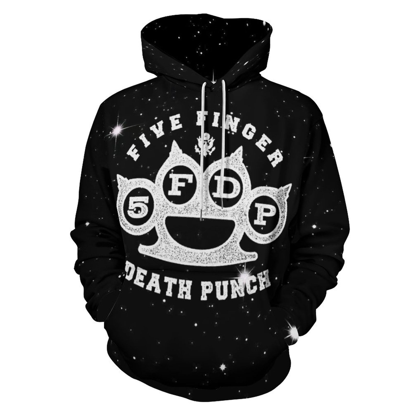 5FDP Five-FFDP-Finger-Death Punch Adult Sweater Pullover Sweatshirt ...