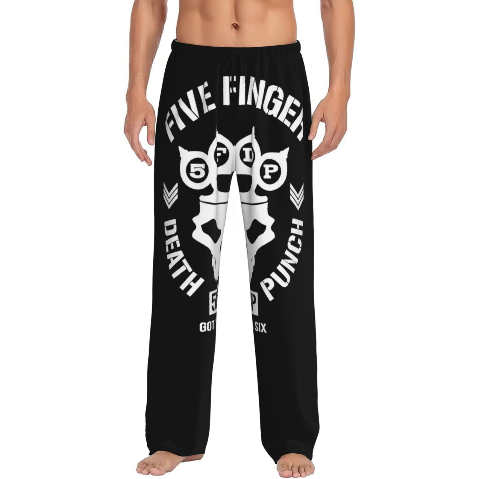 5FDP Five-FFDP-Finger-Death Punch Men's Pajama Long Pants Sleeping ...