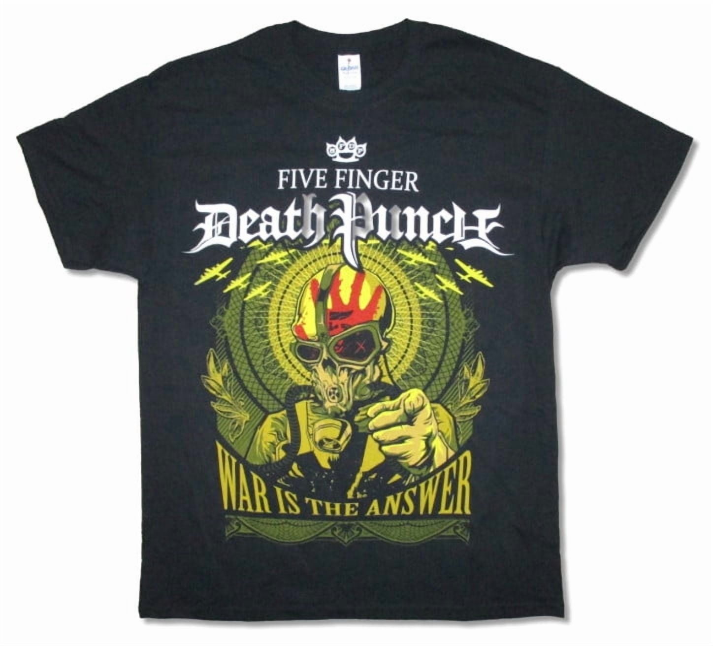 5FDP Five Finger Death Punch HEAVY Metal Rock Band Concert TOUR New T ...