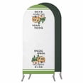 5FT Arch Backdrop Covers, Camping Wedding Arch Cover Stretchy, Fall ...