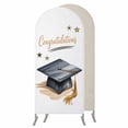 5FT Arch Backdrop Covers, Congratulation Hat Wedding Arch Cover ...