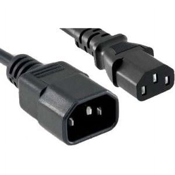 5FT C13 TO C14 POWER CABLE C1314-5F COMPATIBLE: Computer Accessories ...