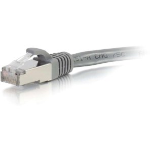 QVS 7ft CAT7 10Gbps S-STP Shielded Flexible Premium Patch Cord - Walmart.com