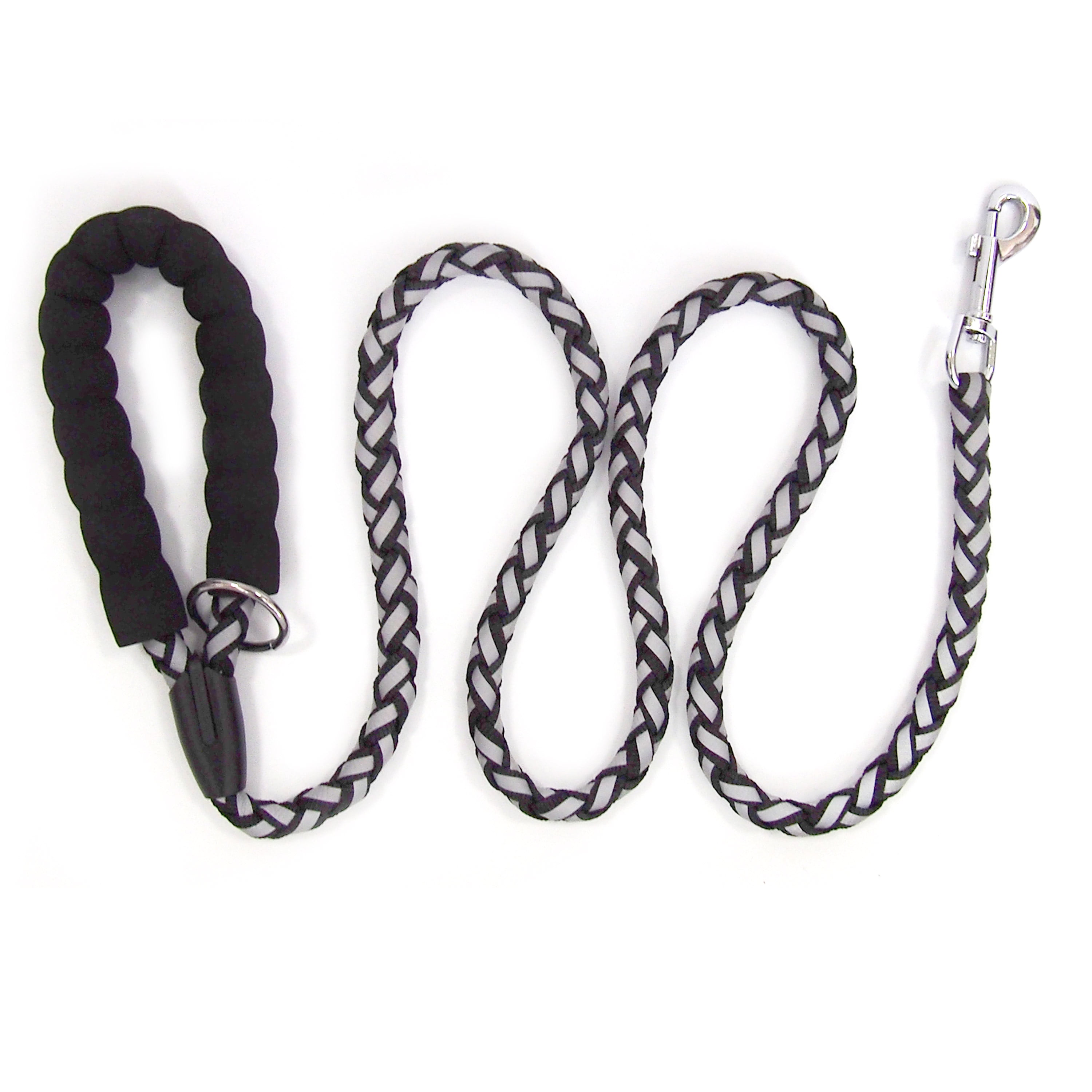 5FT Dog Leash with Comfortable Padded Handle and Highly Reflective ...