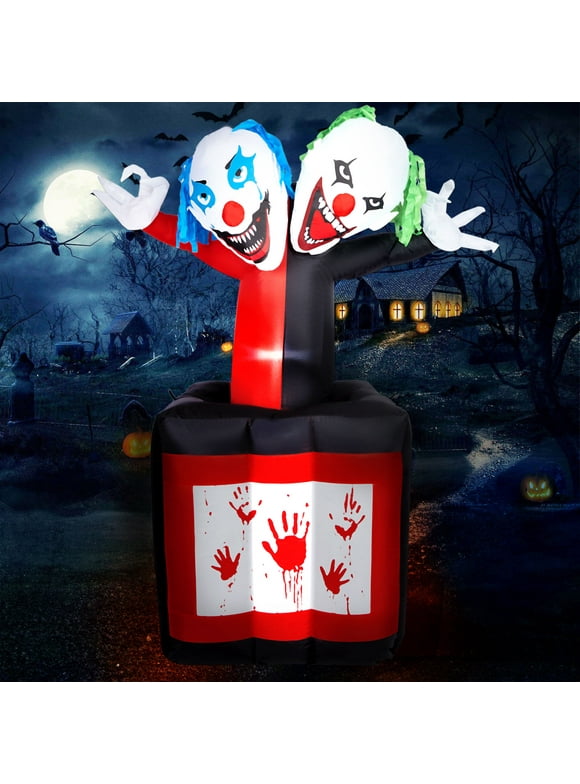 Halloween Inflatables in Outdoor Halloween Decor - Walmart.com