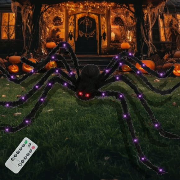 Light Up Outdoor Spider